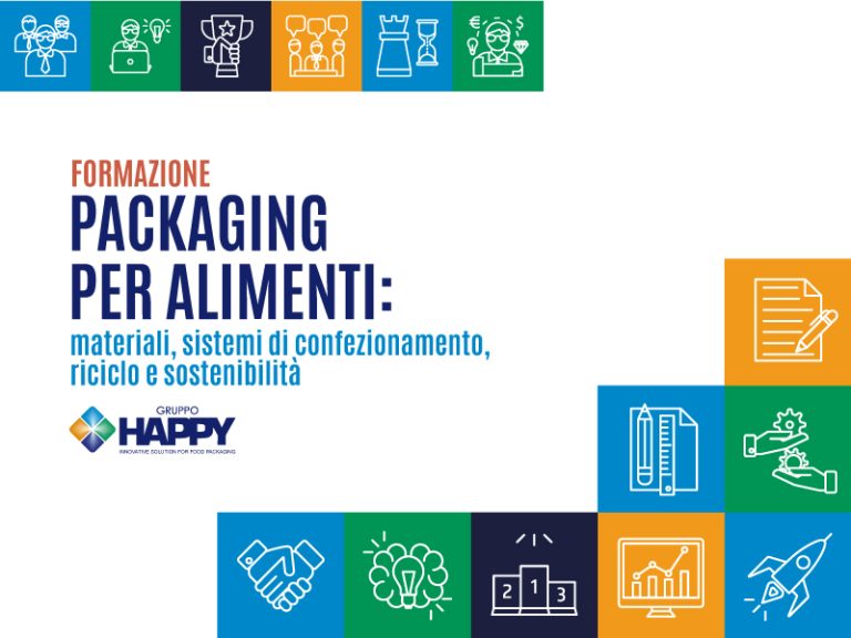 Player europeo nel settore degli imballaggi per alimenti | Gruppo Happy