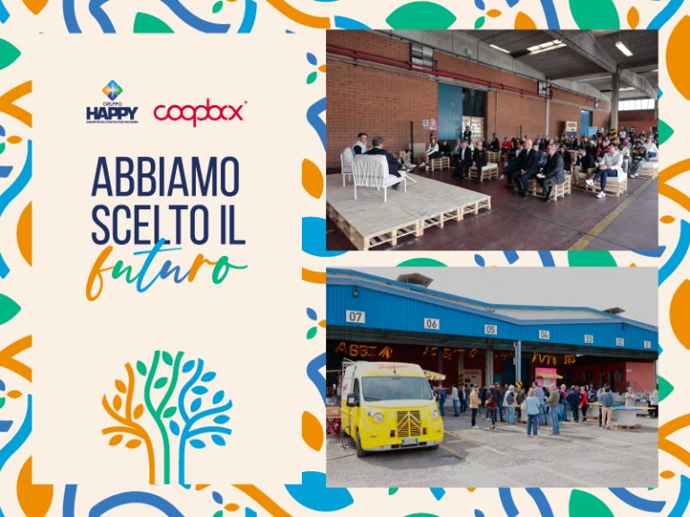 COOPBOX FESTEGGIA I SUOI PRIMI 50 ANNI! | Gruppo Happy
